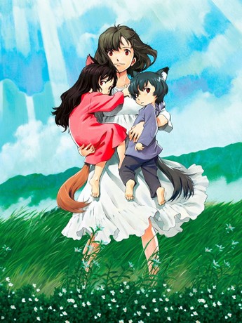 wolf children wolfman