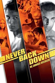 never back down sad
