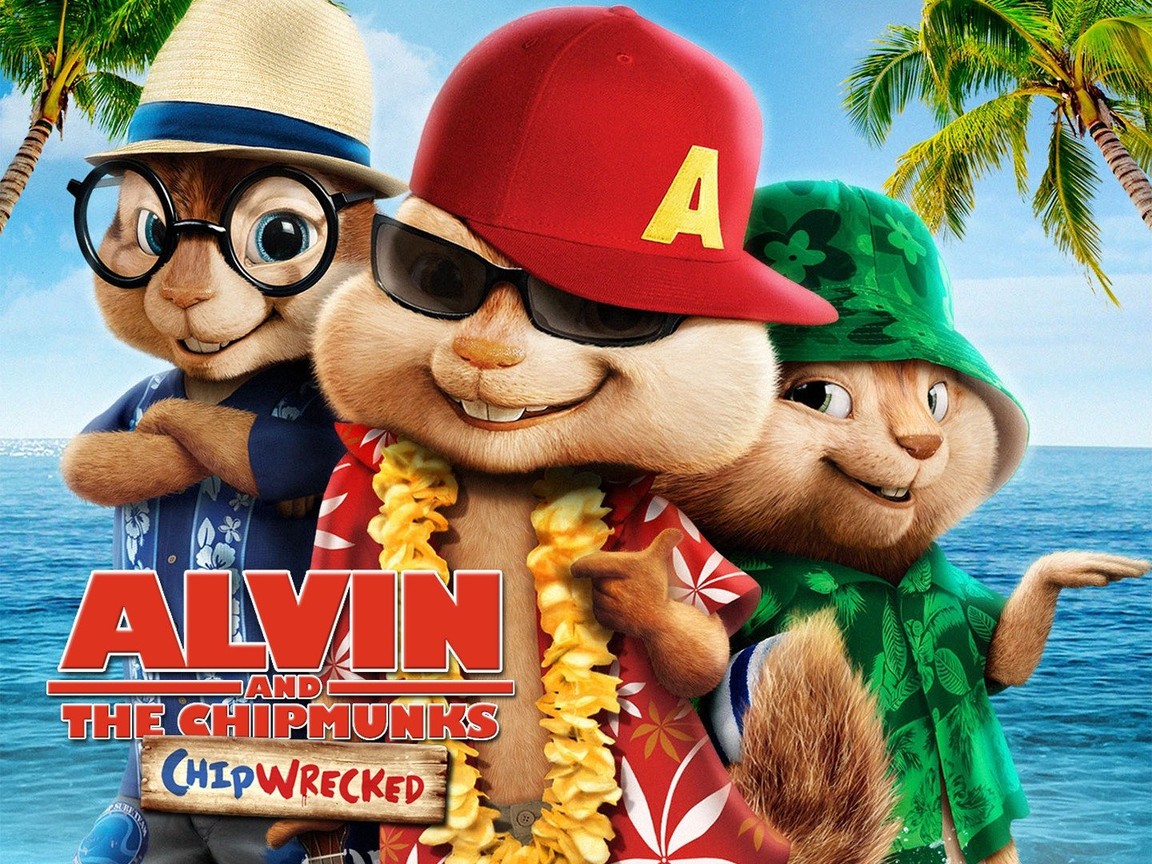 Alvin And The Chipmunks 3 Wallpaper