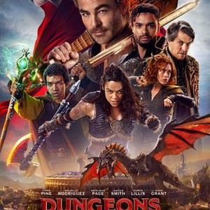 Dungeons & Dragons: Honor Among Thieves - Rotten Tomatoes