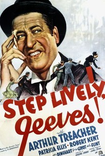 Step Lively, Jeeves | Rotten Tomatoes