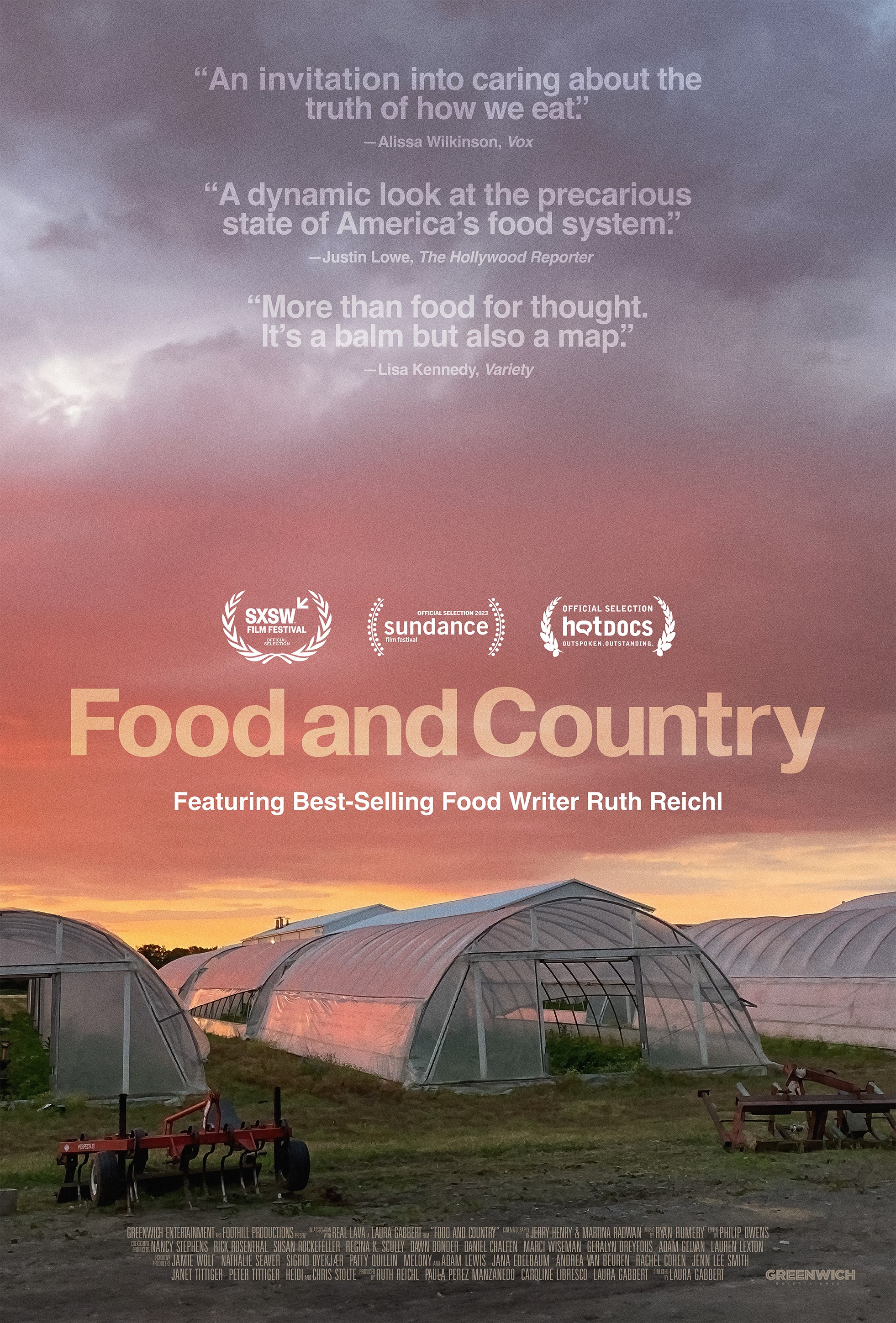 Food and Country - Trailers & Videos | Rotten Tomatoes