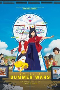 Summer Wars | Rotten Tomatoes