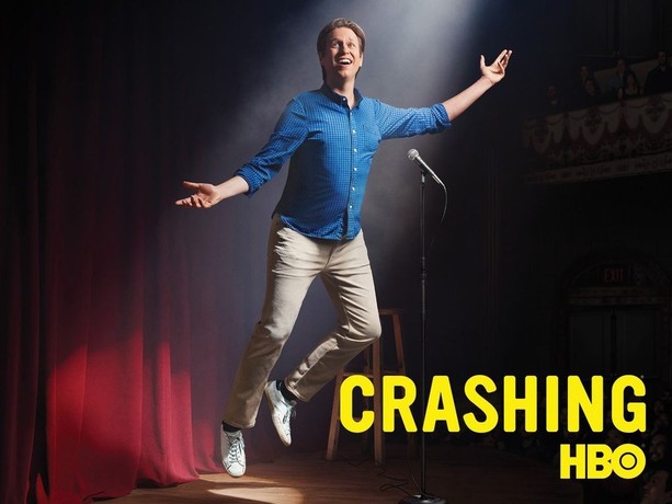 pete holmes crashing