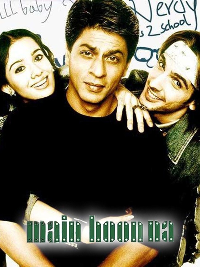 Main Hoon Na Poster