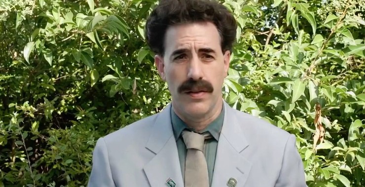 Borat: VHS Cassette of Material Deemed Sub-acceptable by Kazakhstan Ministry of Censorship and ...