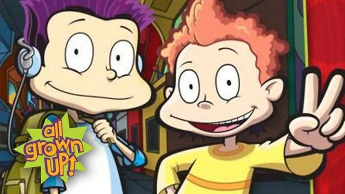 All Grown Up Cast