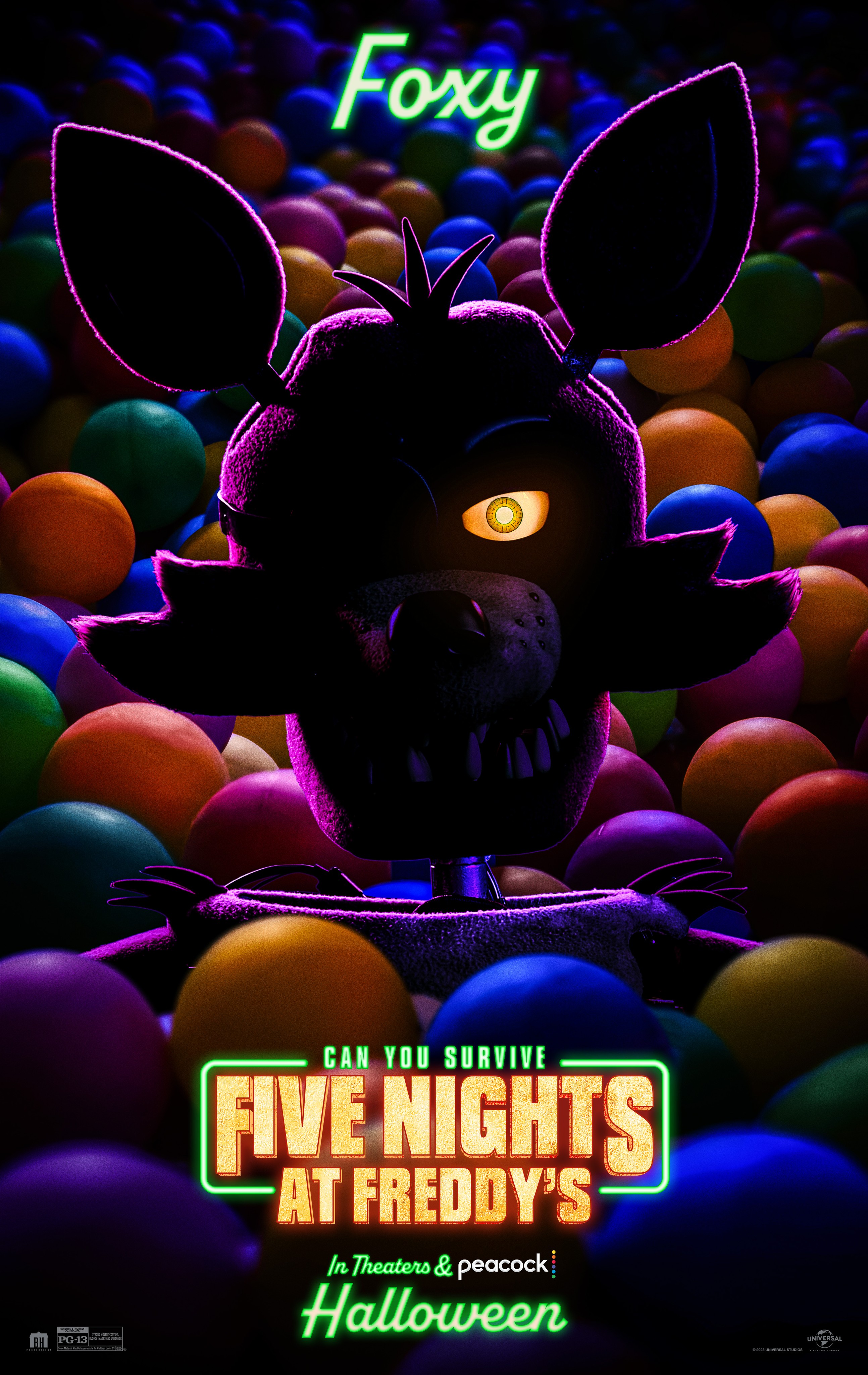 Foxy FNAF movie (v2) Minecraft Skin Foxy FNAF movie (v2) Minecraft Skin