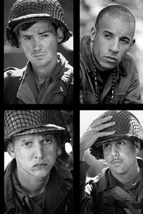 Saving Private Ryan Cast