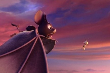 Hotel Transylvania Dracula Bat Form