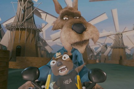 Hoodwinked Wolf