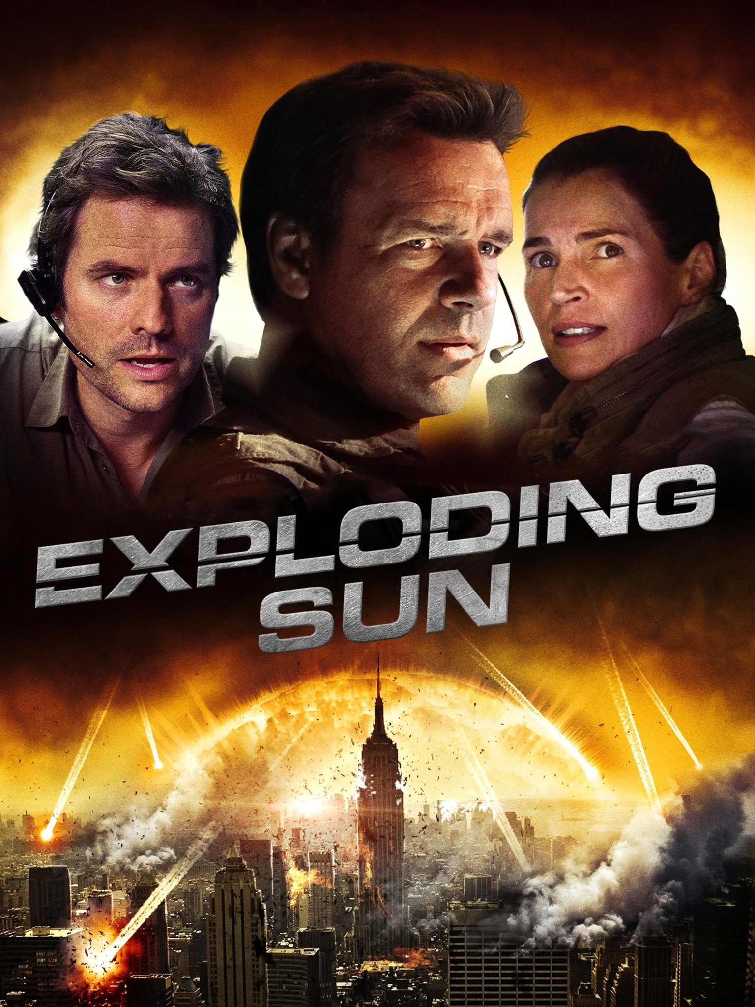 Exploding Sun Cast