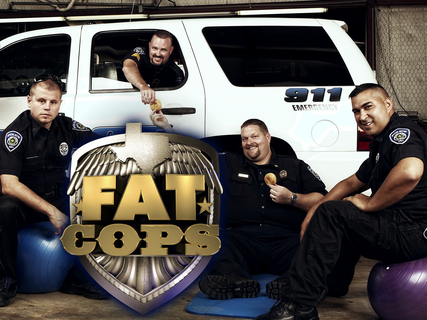 Fat Cop On Segway