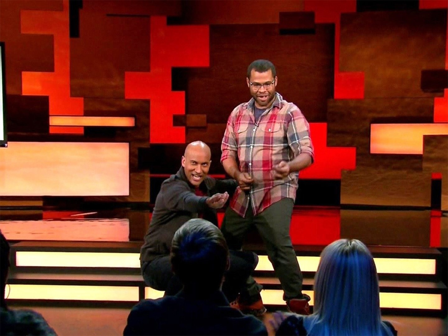 Key And Peele East West Bowl Rap