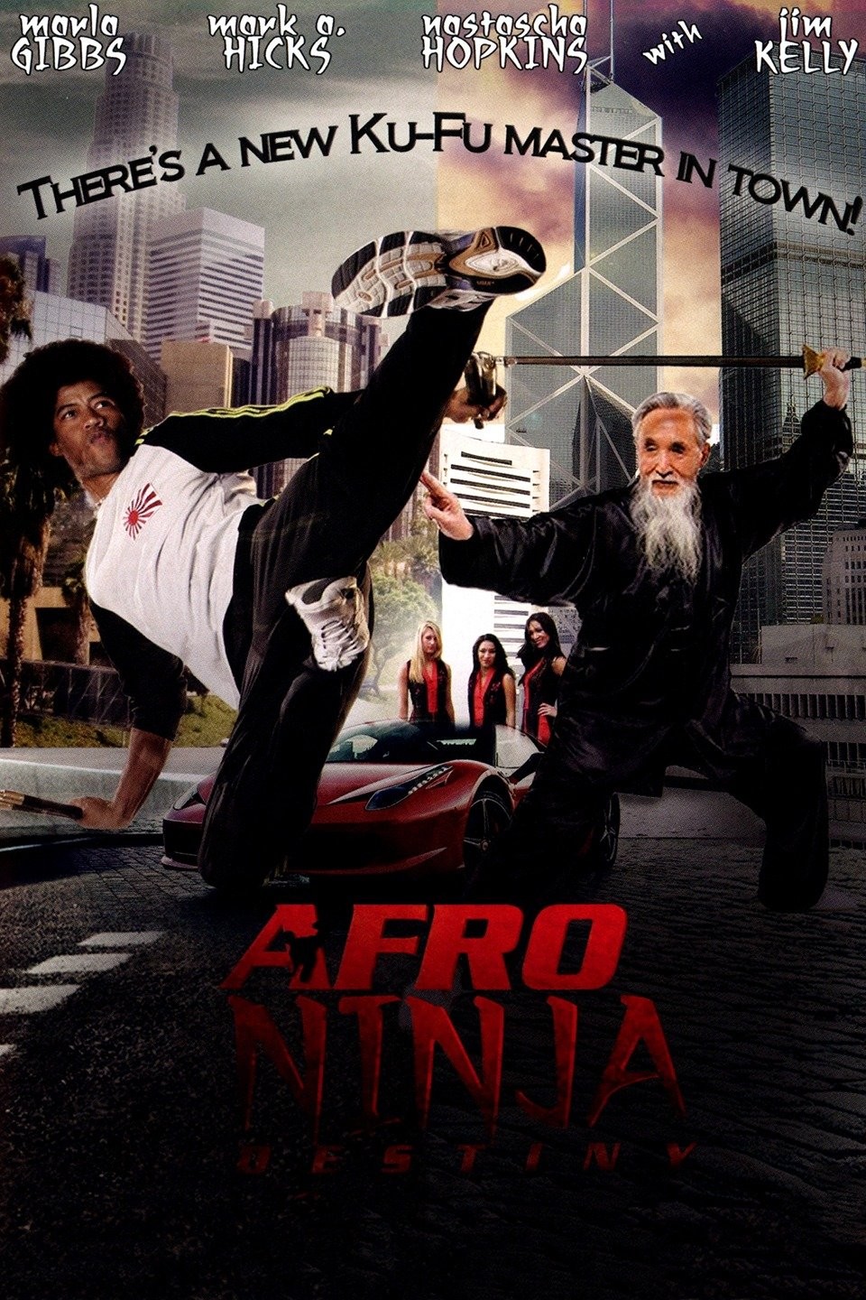 Afro Ninja | Rotten Tomatoes