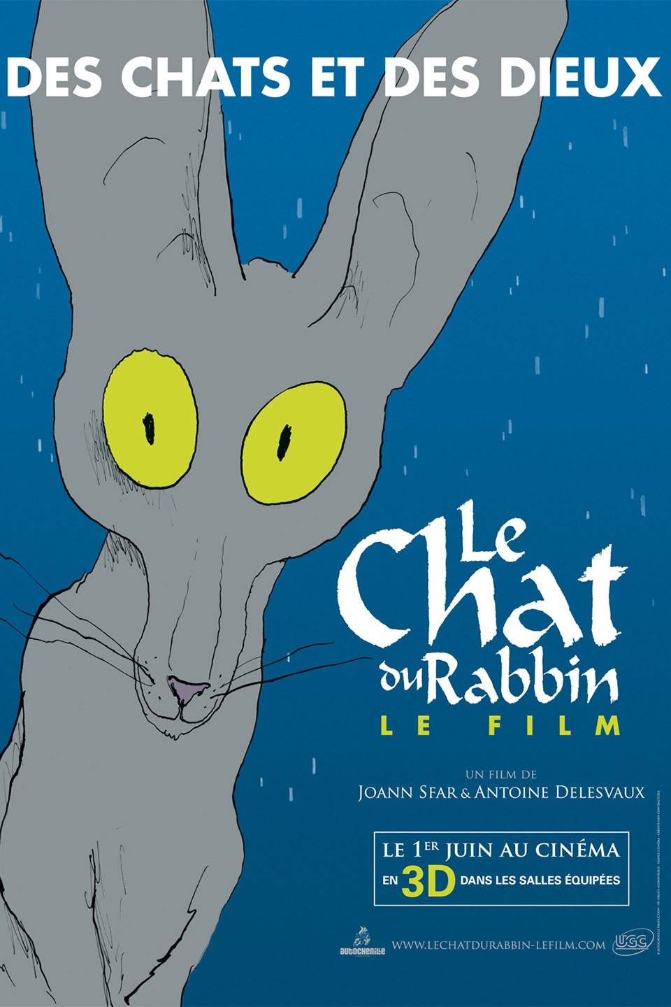 Le chat du rabbin | Rotten Tomatoes