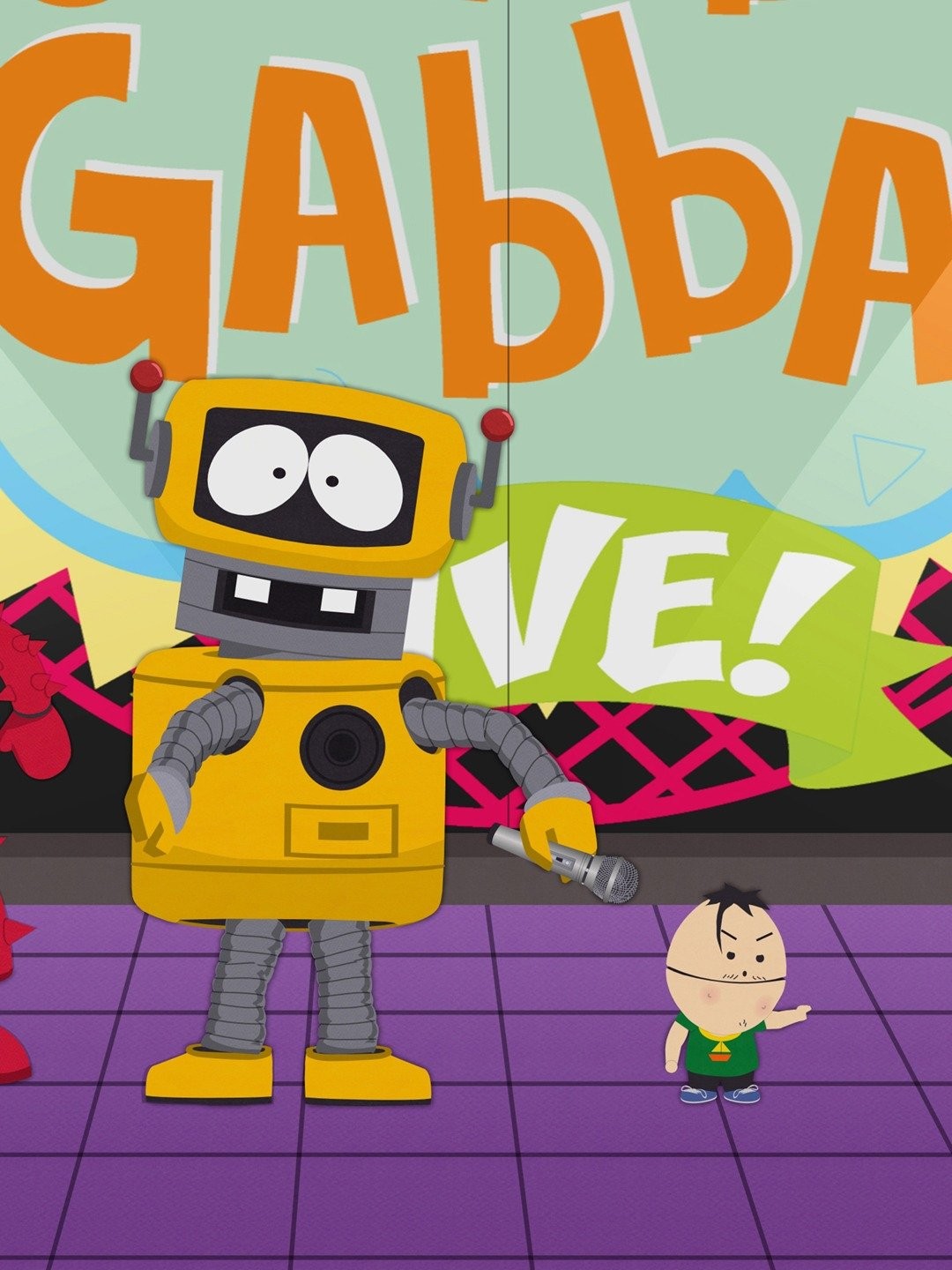 Yo Gabba Gabba Foofa South Park