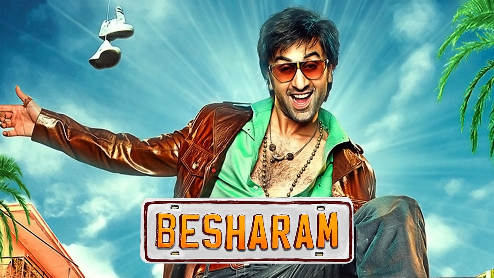 Besharam Movie Poster