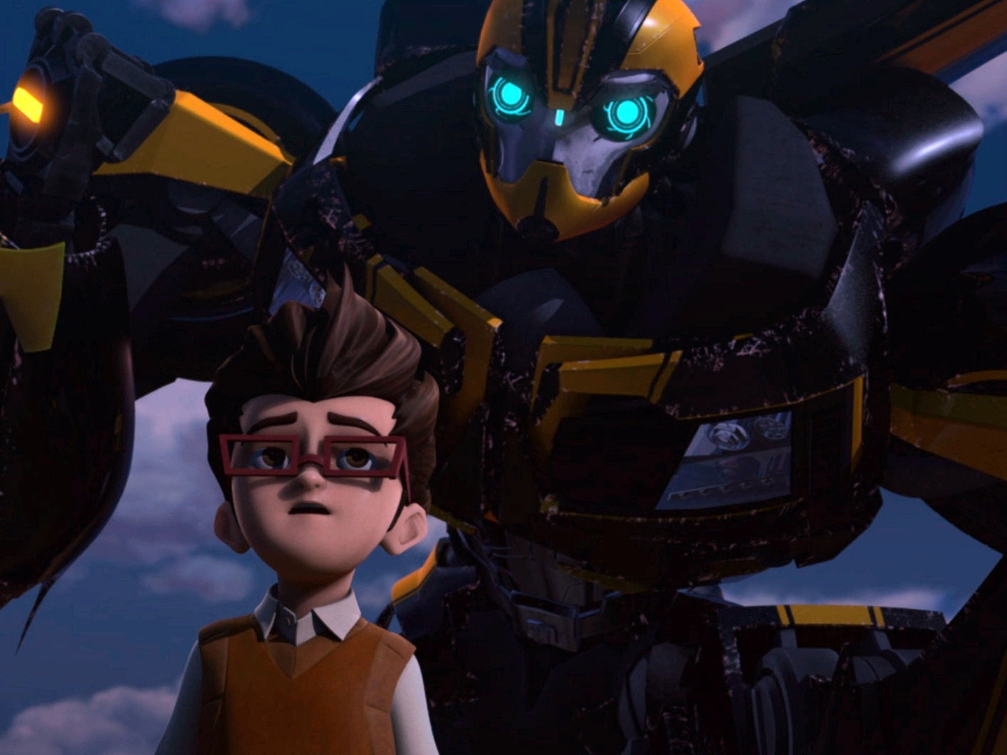 Bumblebee Transformers Prime Beast Hunters