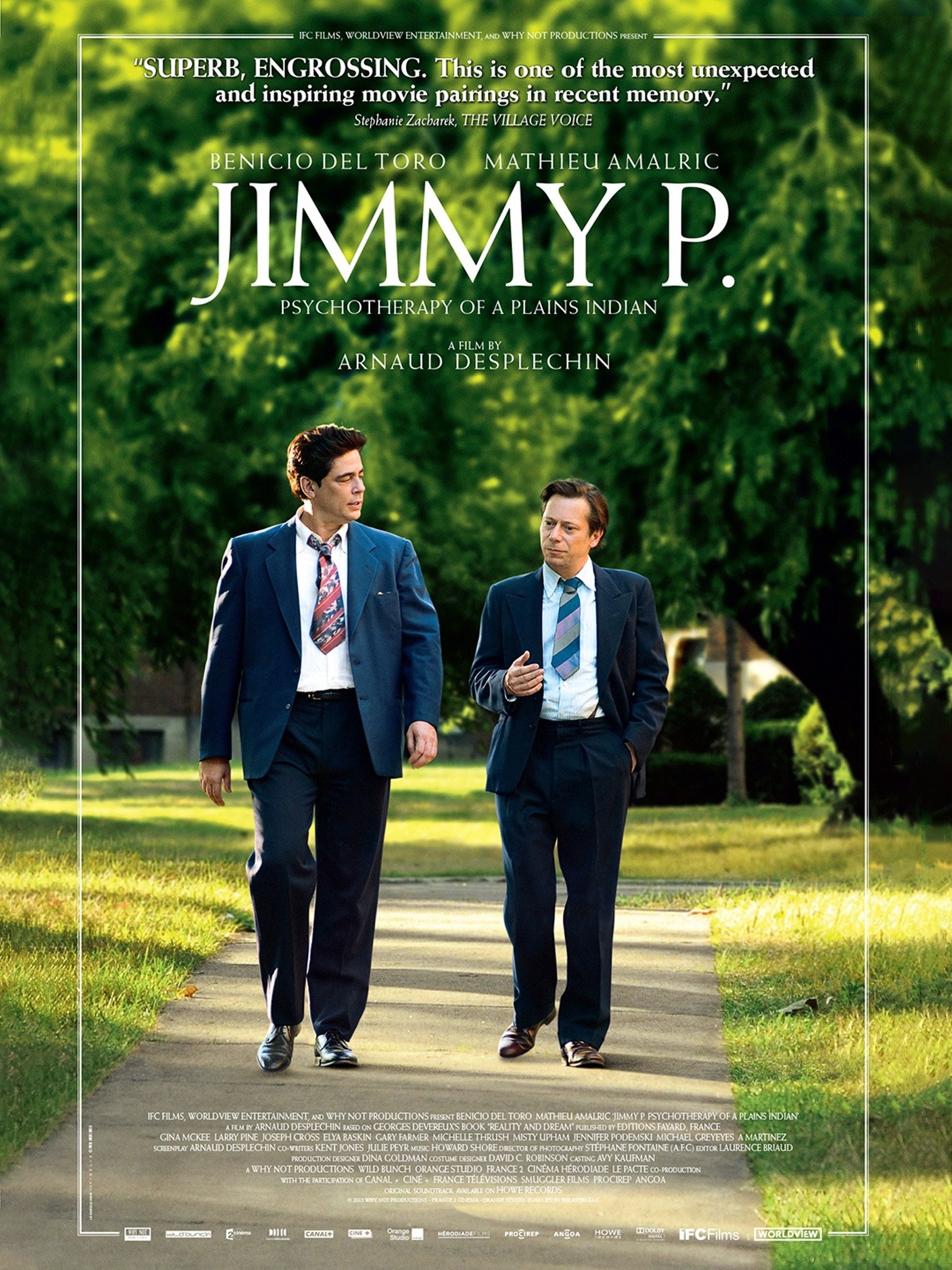Jimmy P. Pictures | Rotten Tomatoes