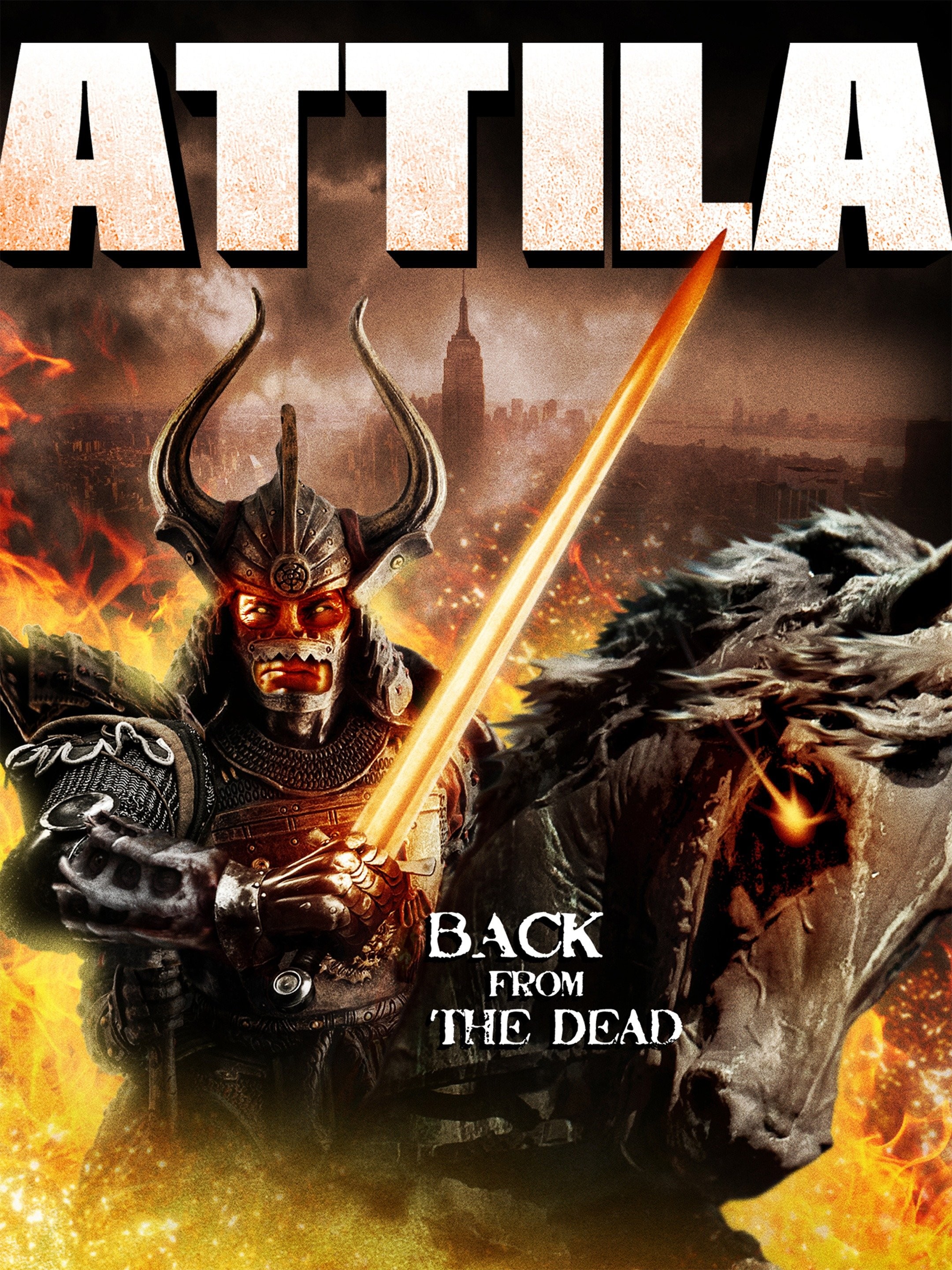 Attila - Trailers & Videos | Rotten Tomatoes