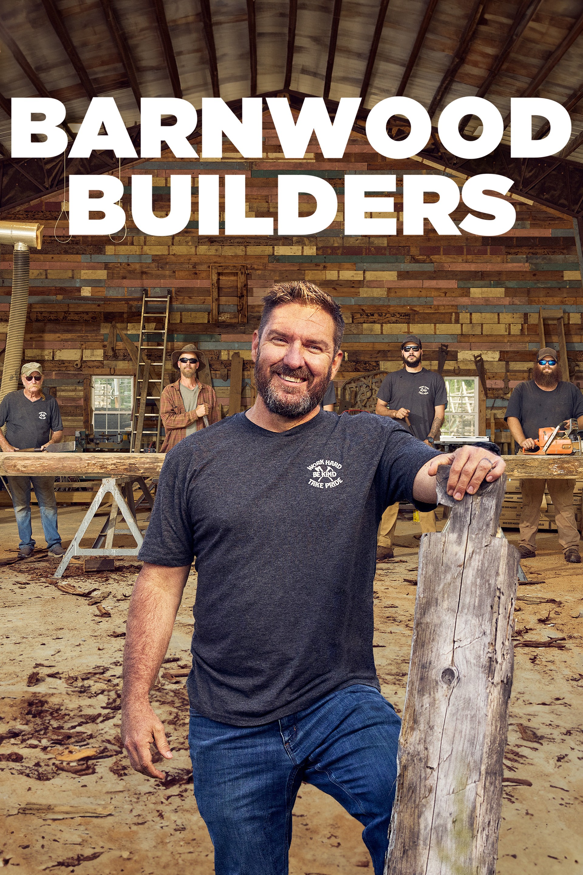 Barnyard Builders Tv Show Barnwood Builders: Season 16, Episode 9