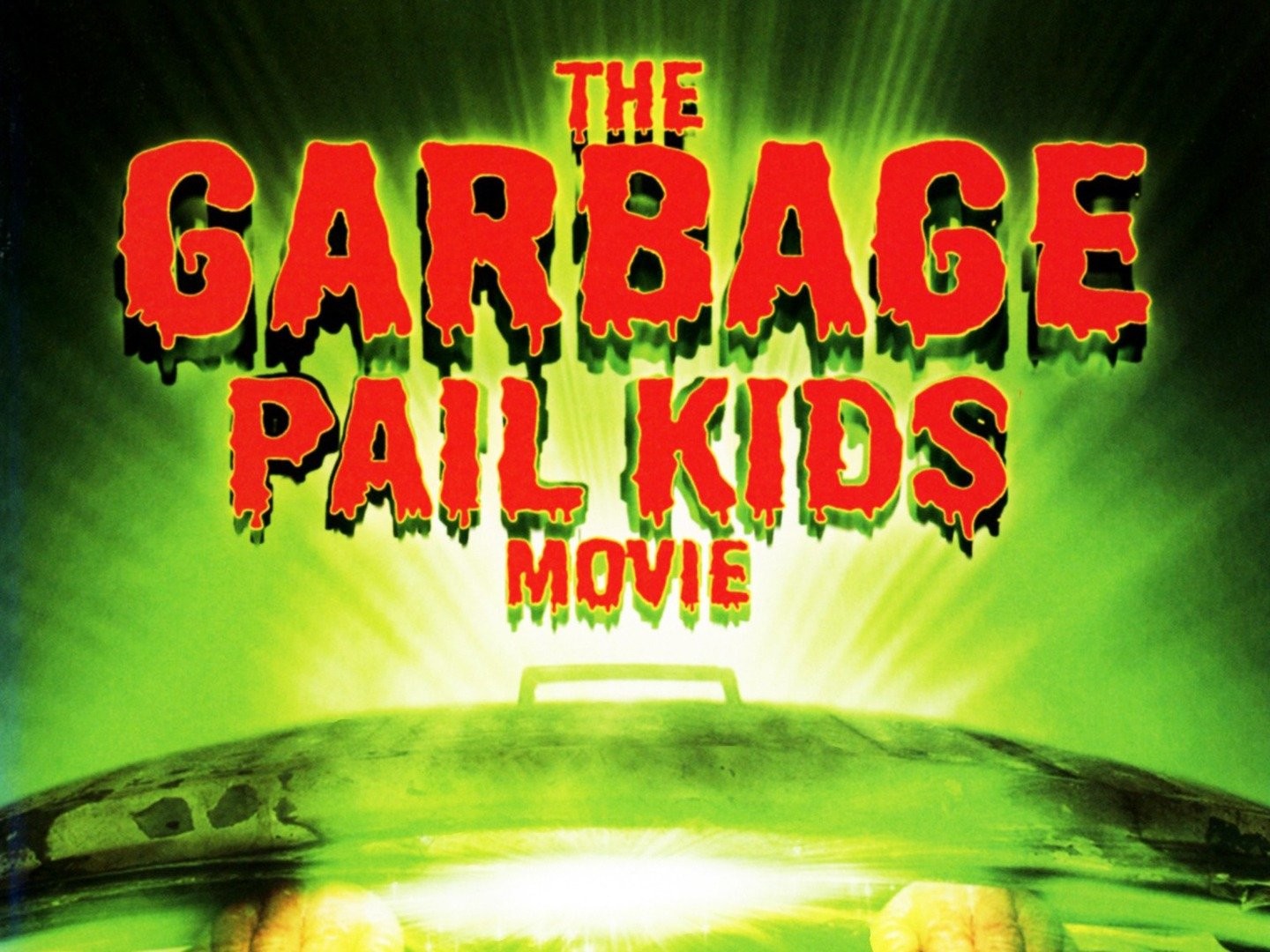Garbage Pail Kids Movie Poster