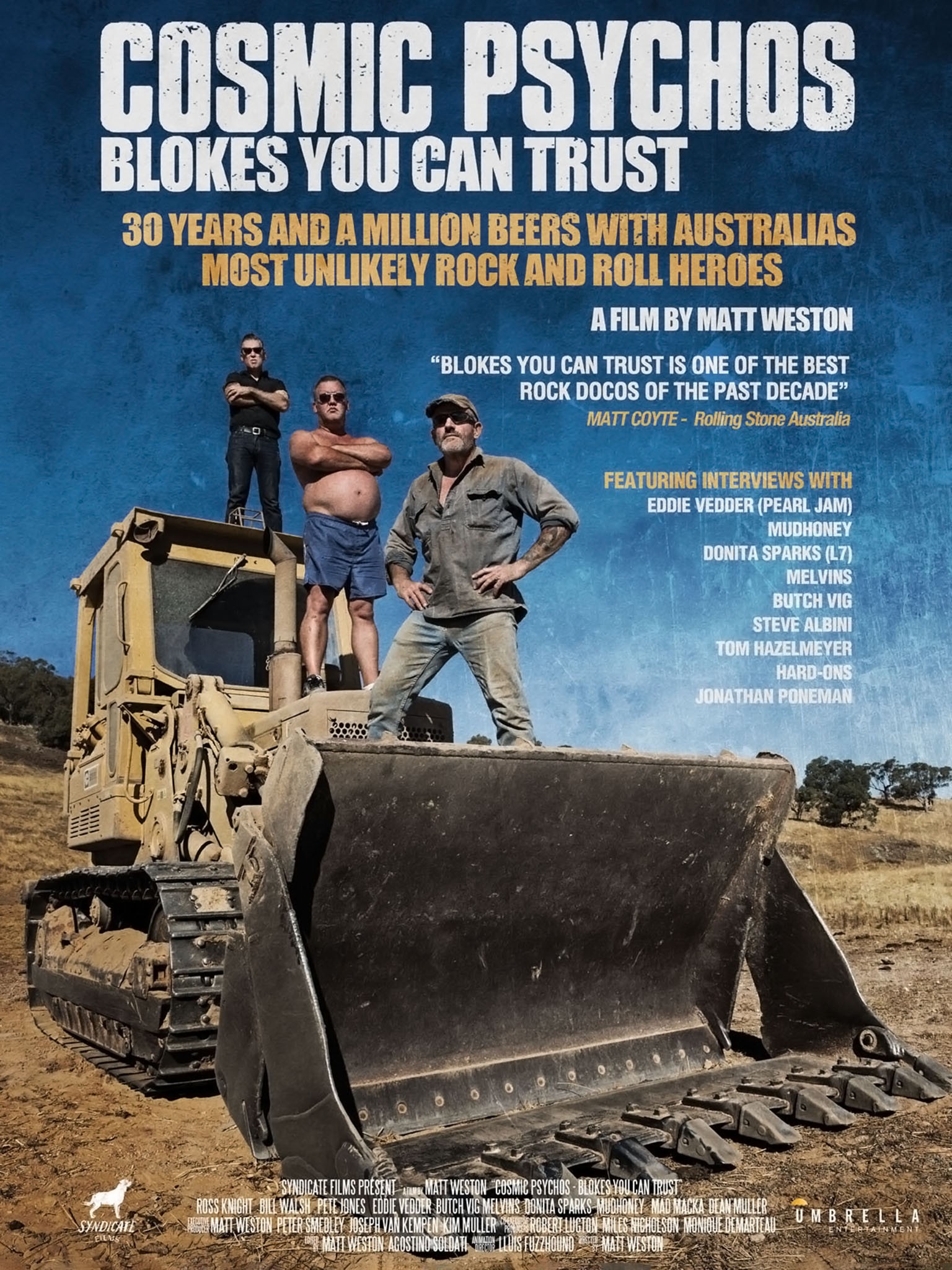 Cosmic Psychos: Blokes You Can Trust | Rotten Tomatoes