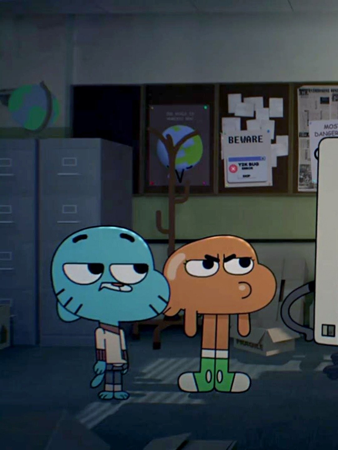 The Amazing World Of Gumball The Plan