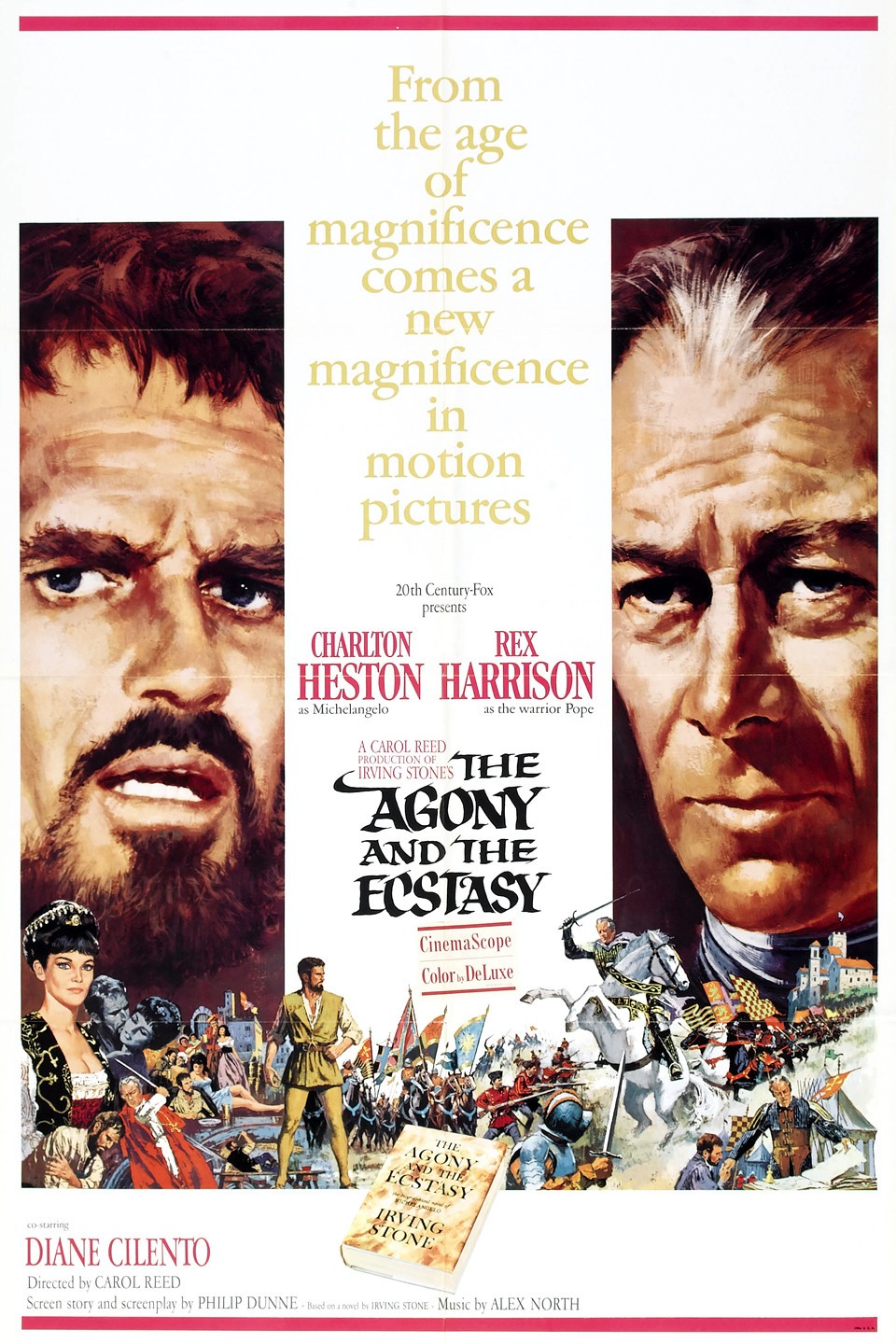The Agony and the Ecstasy | Rotten Tomatoes
