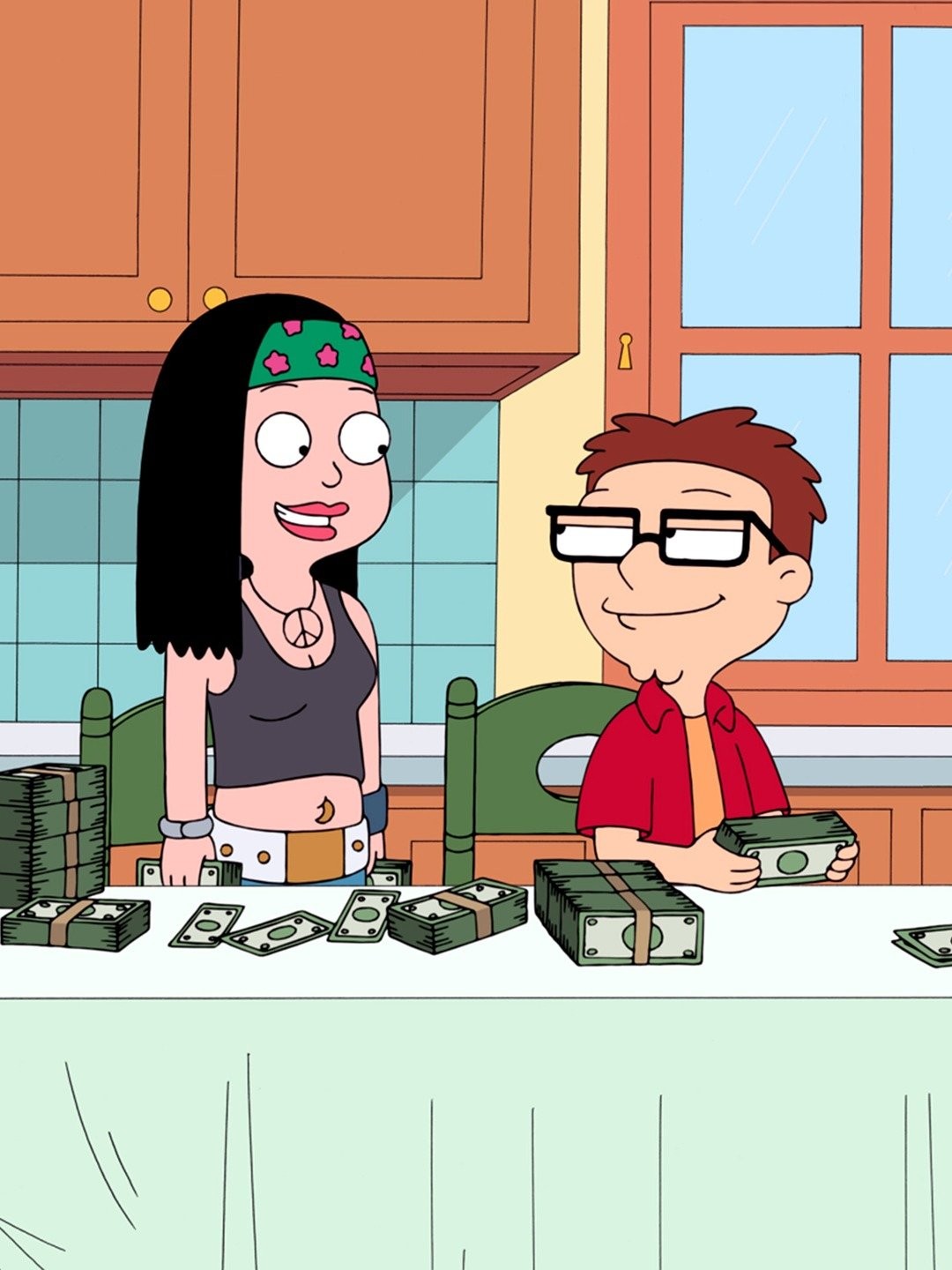 American Dad Steve And Hayley