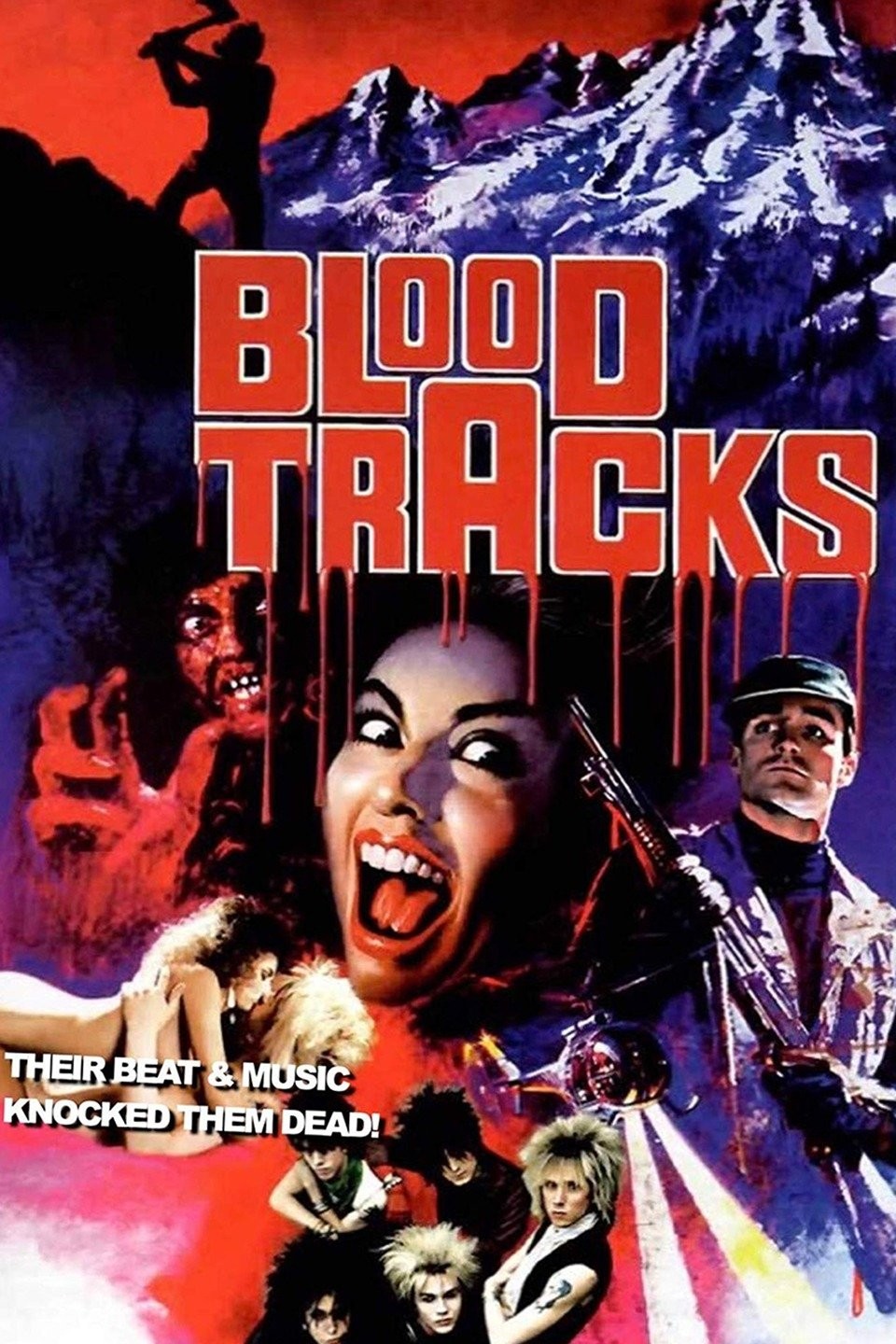 Blood Tracks | Rotten Tomatoes