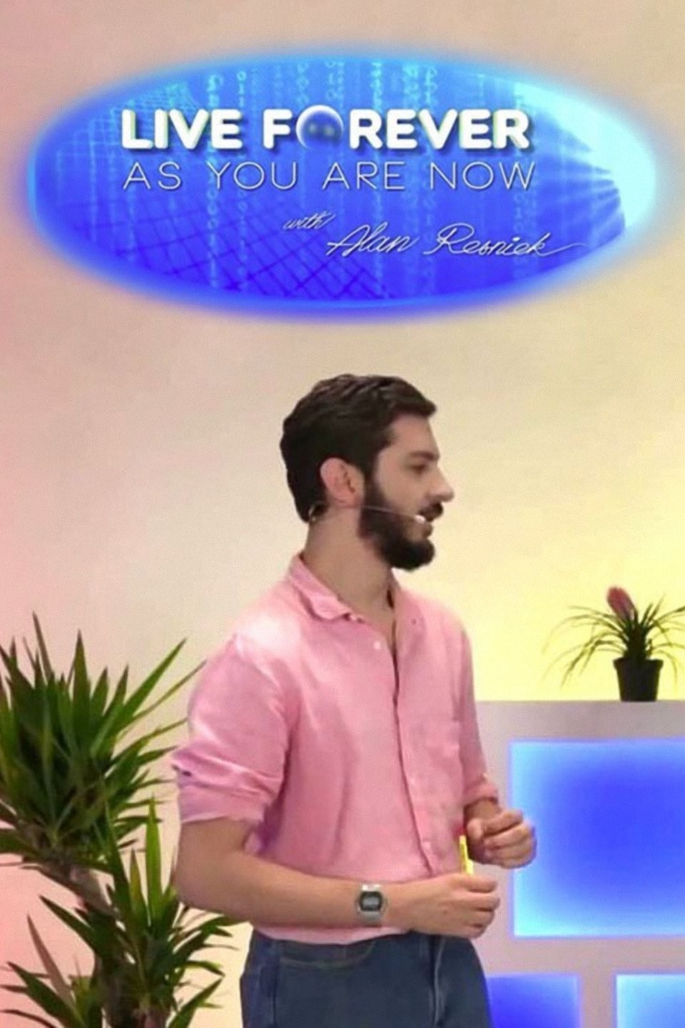 Live Forever as You Are Now With Alan Resnick | Rotten Tomatoes