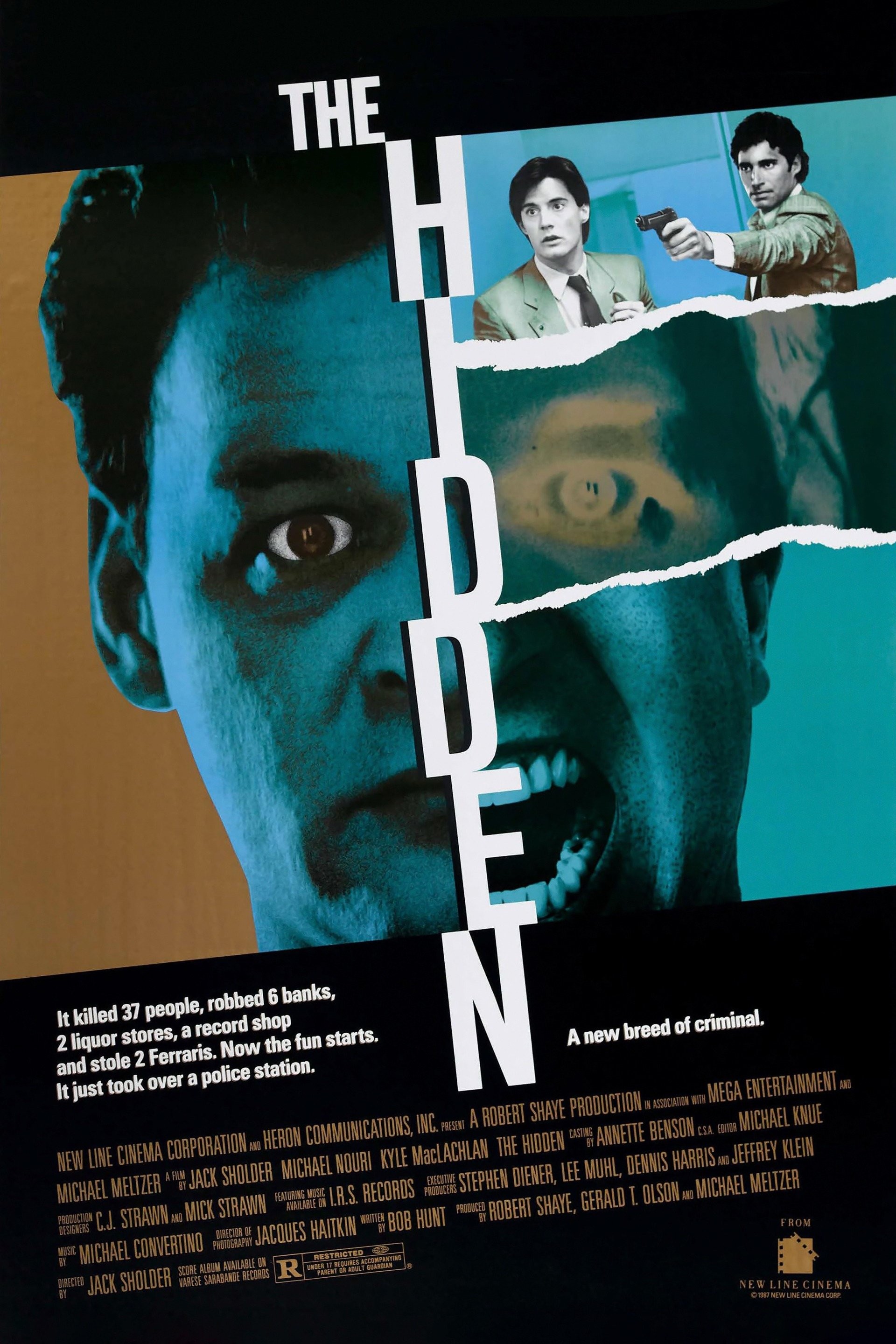 The Hidden | Rotten Tomatoes