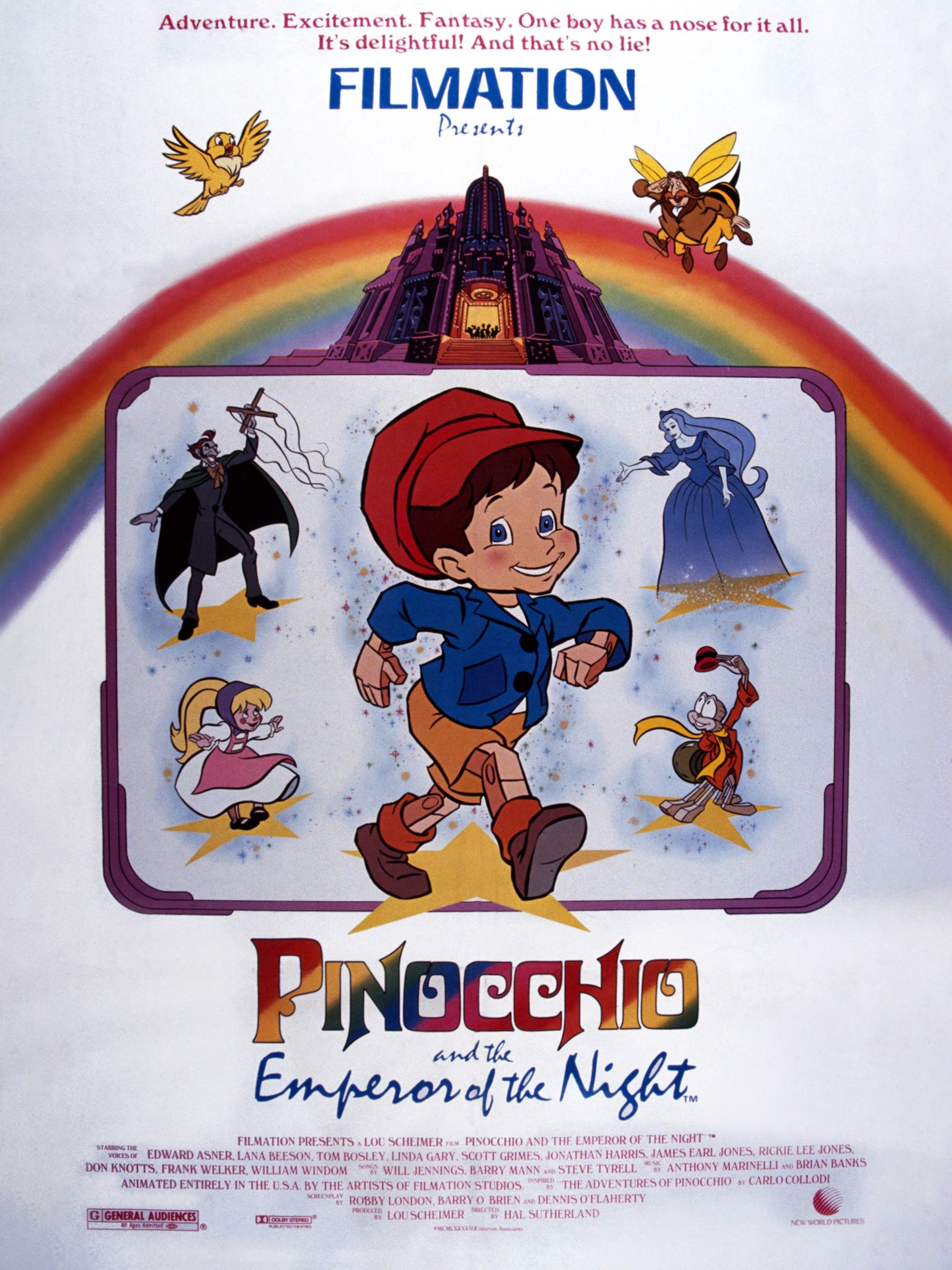 Pinocchio and the Emperor of the Night Pictures | Rotten Tomatoes