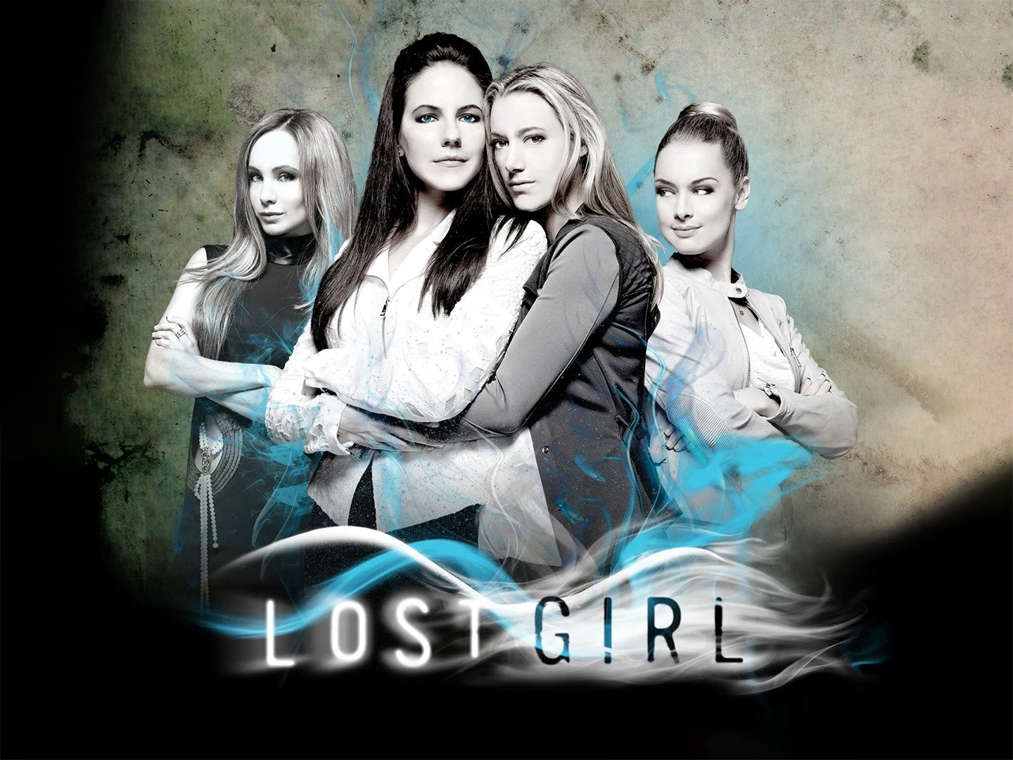 Anna Silk Lost Girl Blue Eyes
