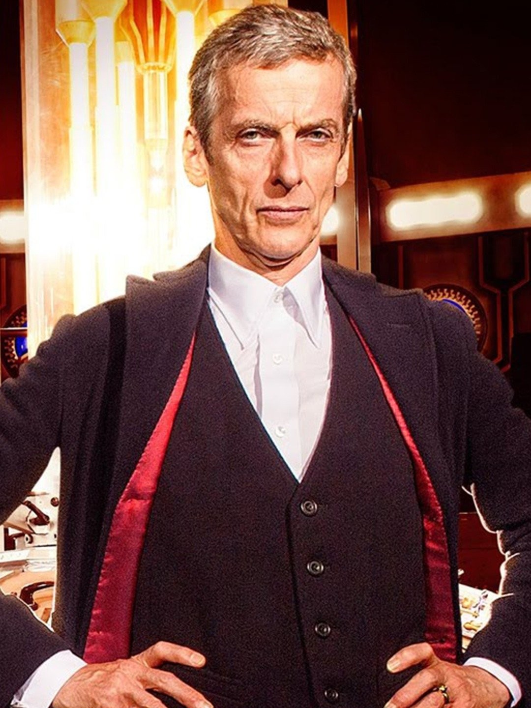 Tenth Doctor Shoes Red