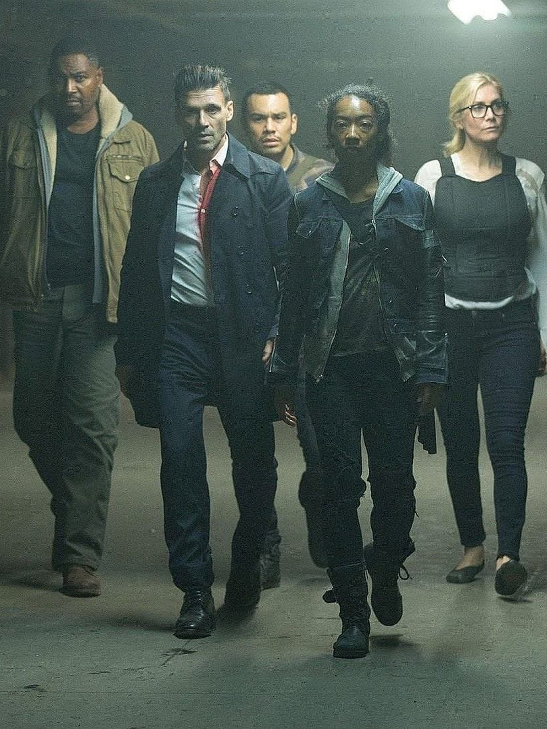 The Purge 2 Characters