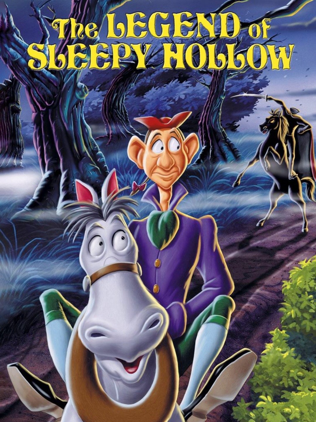 Clipart Sleepy Hollow The Legend Of Sleepy Hollow Headless Horseman