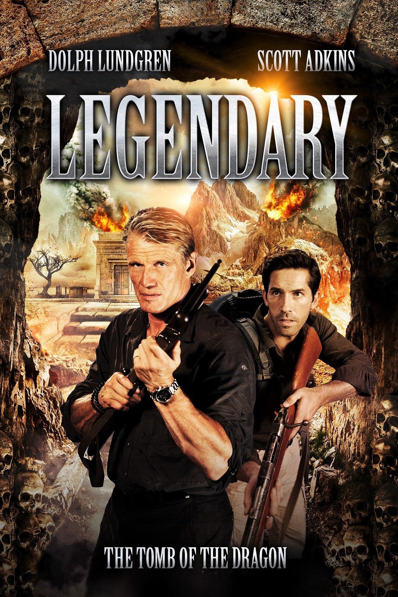 Legendary: Tomb of the Dragon | Rotten Tomatoes