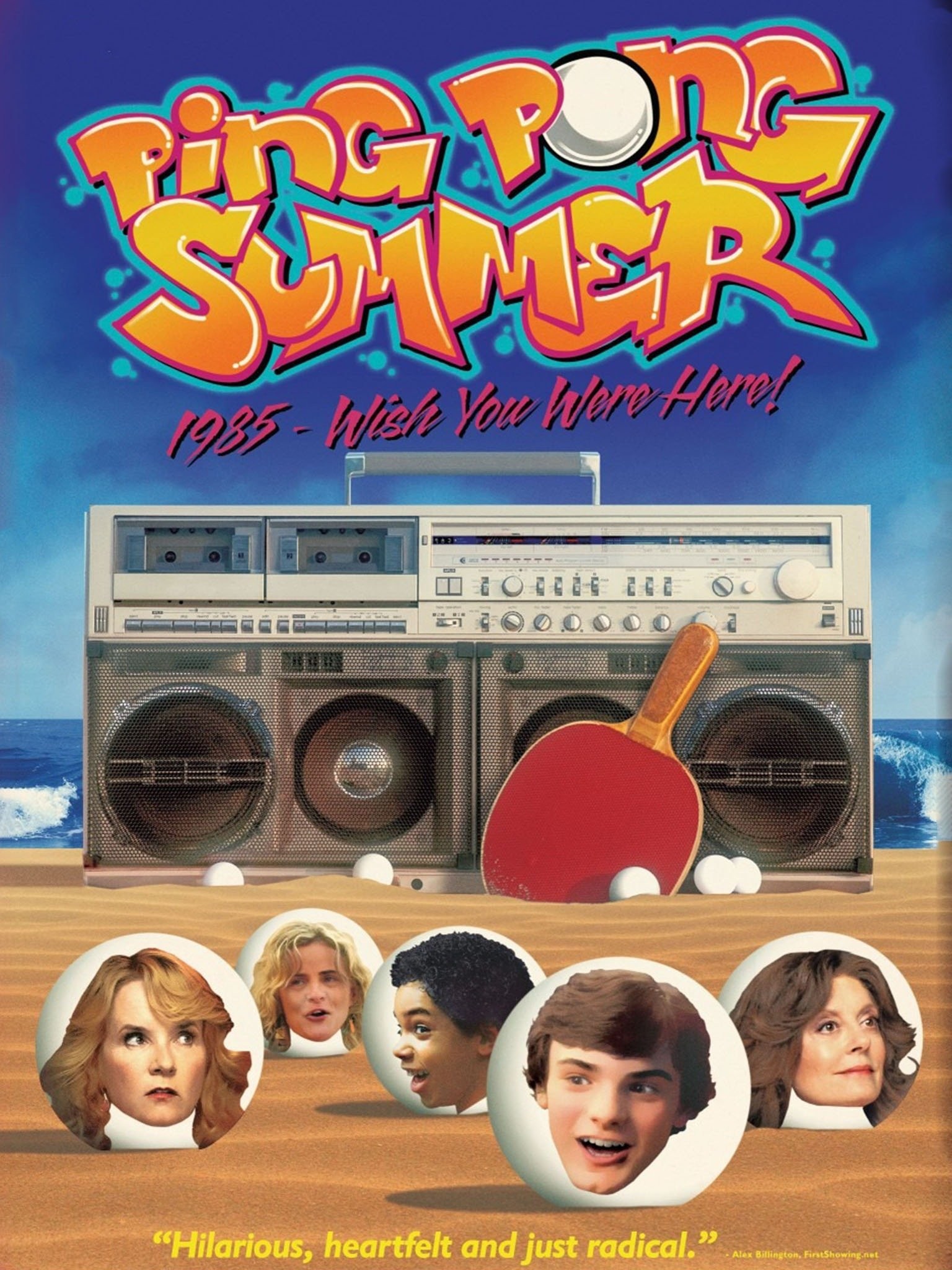 Ping Pong Summer Pictures | Rotten Tomatoes