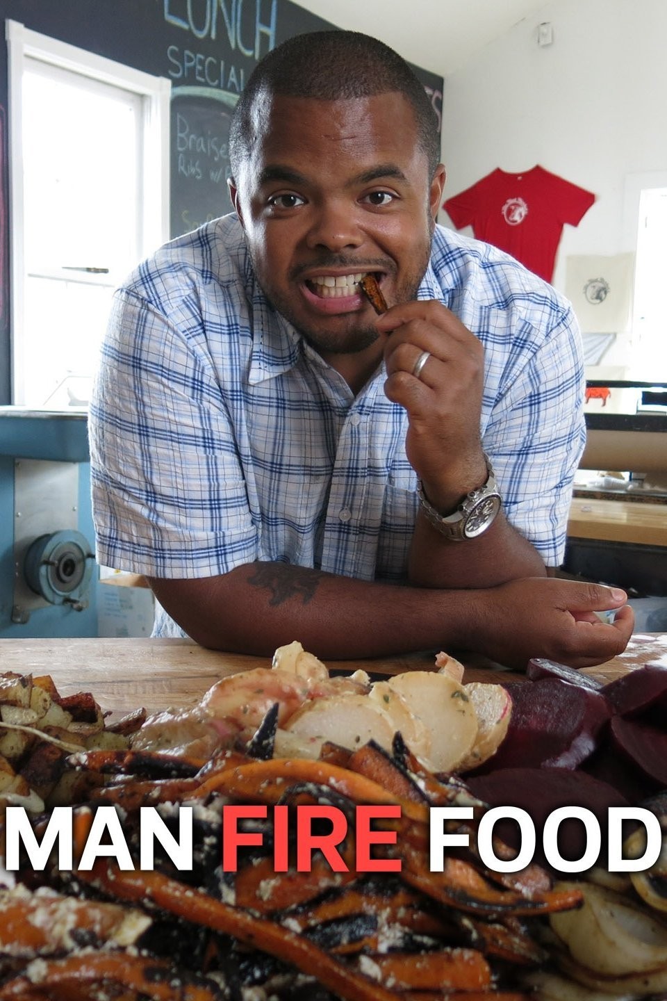 Man Fire Food Season 3 | Rotten Tomatoes