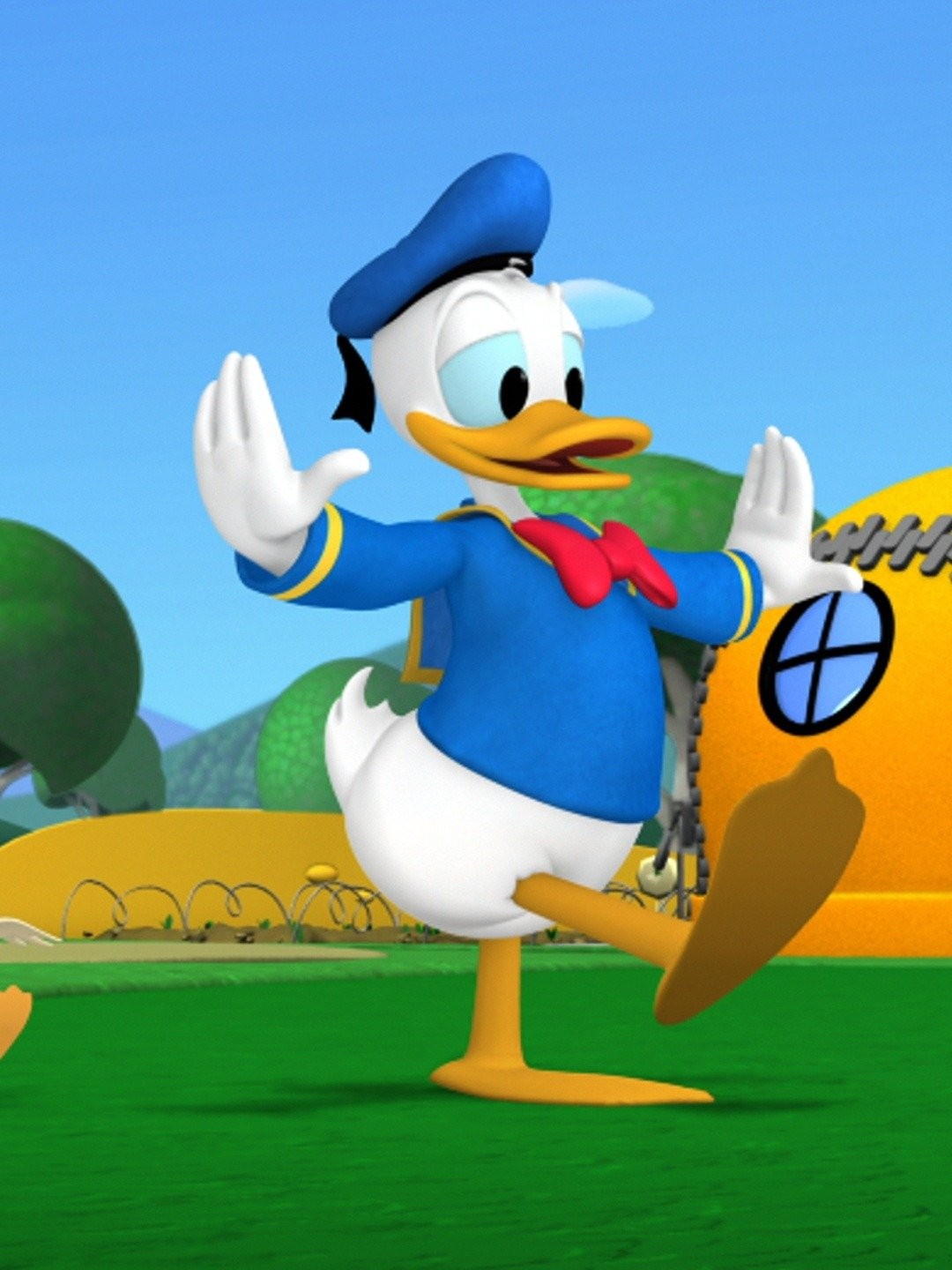 Donald Mickey Mouse Clubhouse