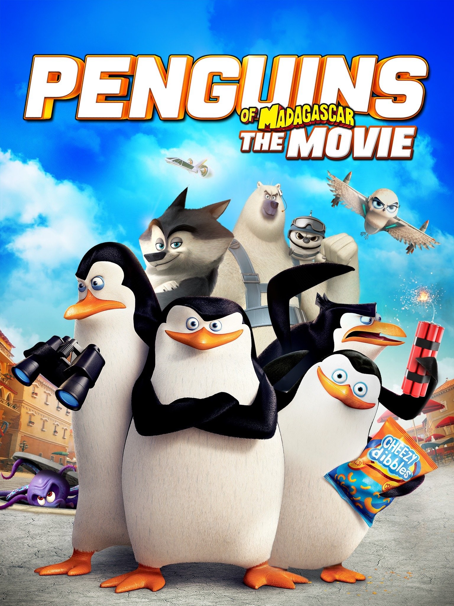 Penguins Of Madagascar Trailers Videos Rotten Tomatoes