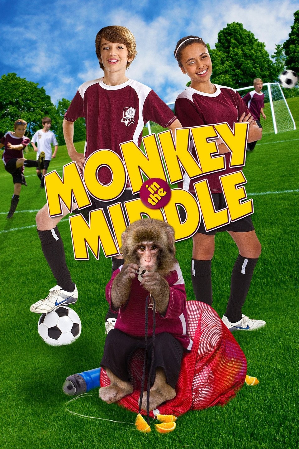 Monkey in the Middle | Rotten Tomatoes
