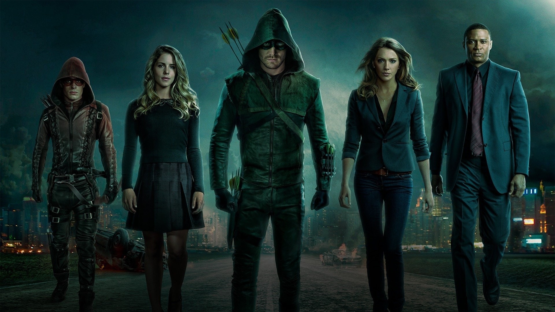 Cw Arrow Season 3 Wallpaper
