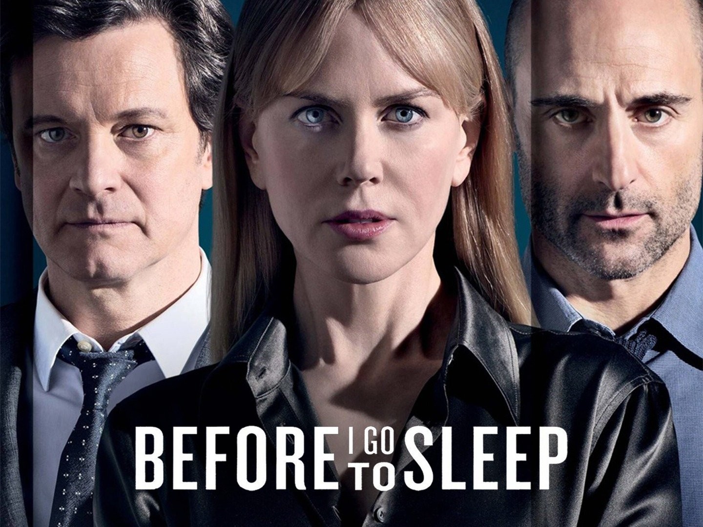 Before I Go To Sleep Poster