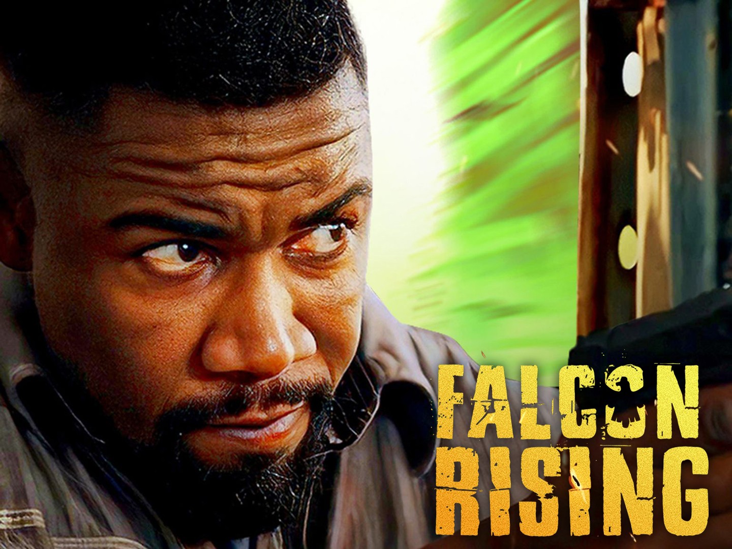 Falcon Rising Movie Poster