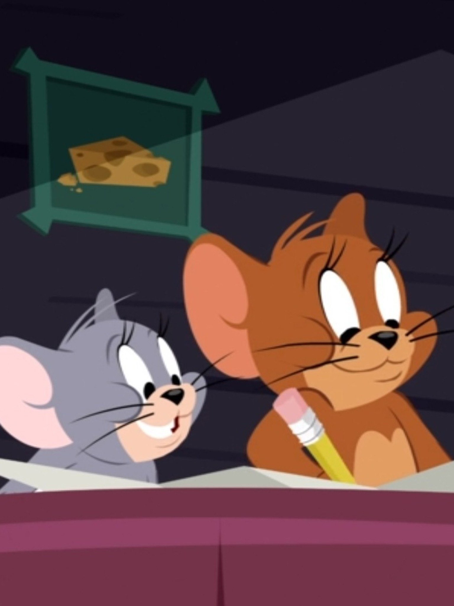 Tom And Jerry Love Each Other