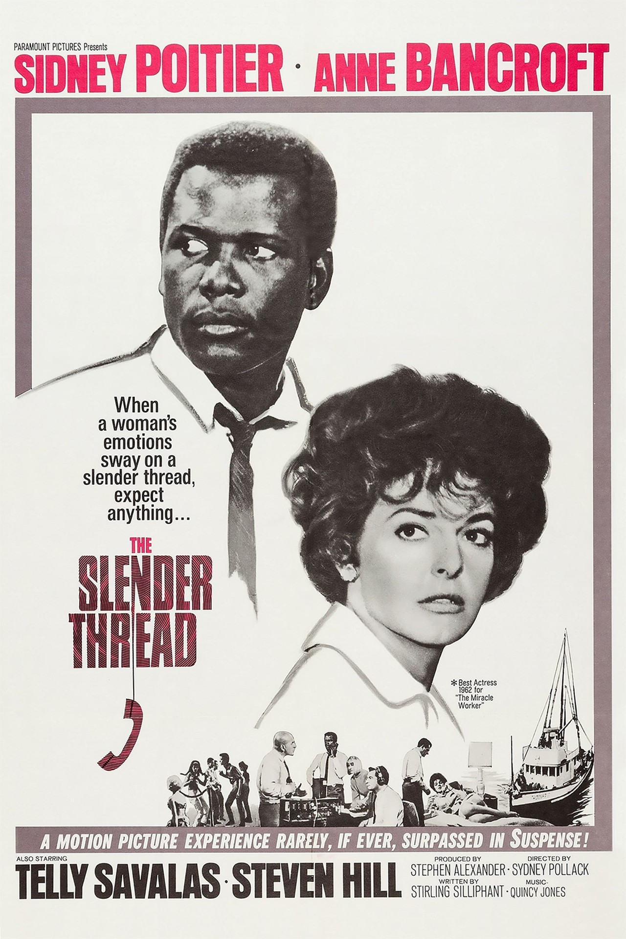 The Slender Thread | Rotten Tomatoes